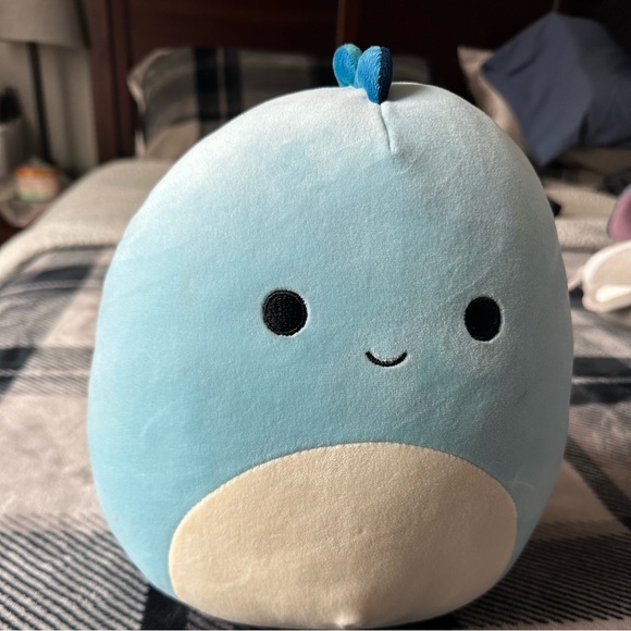 Toys | Squishmallow Medium Light Blue | Poshmark